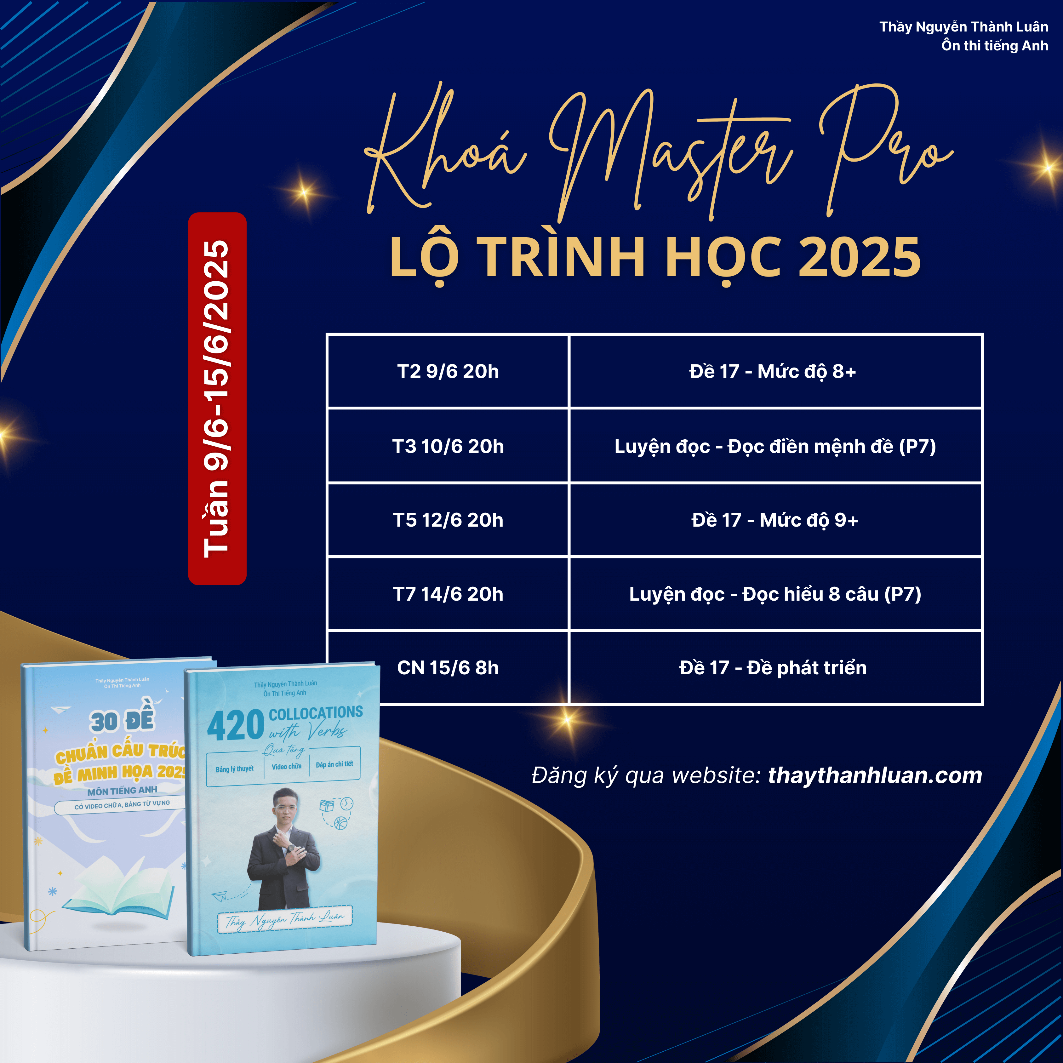 Tiếng Anh thầy Nguyễn Thành Luân